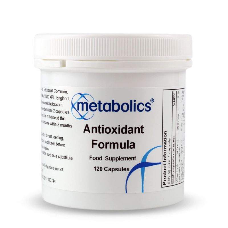 Metabolics Antioxidant (Pot of 120 Capsules) - EveryMarket