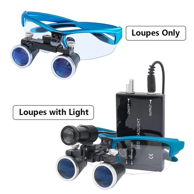 Dental Loupes Light Filter | Shelly Lighting