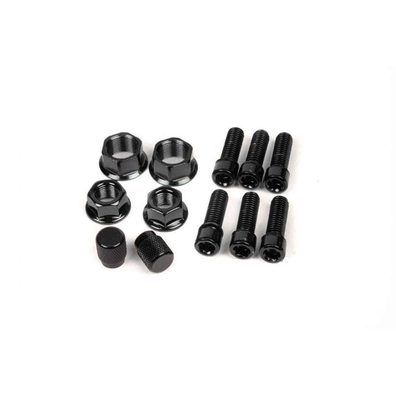 Salt BMX Nut Bolt Set Hardware Pack for 3/8" & 14mm Ask Oil Slick ...