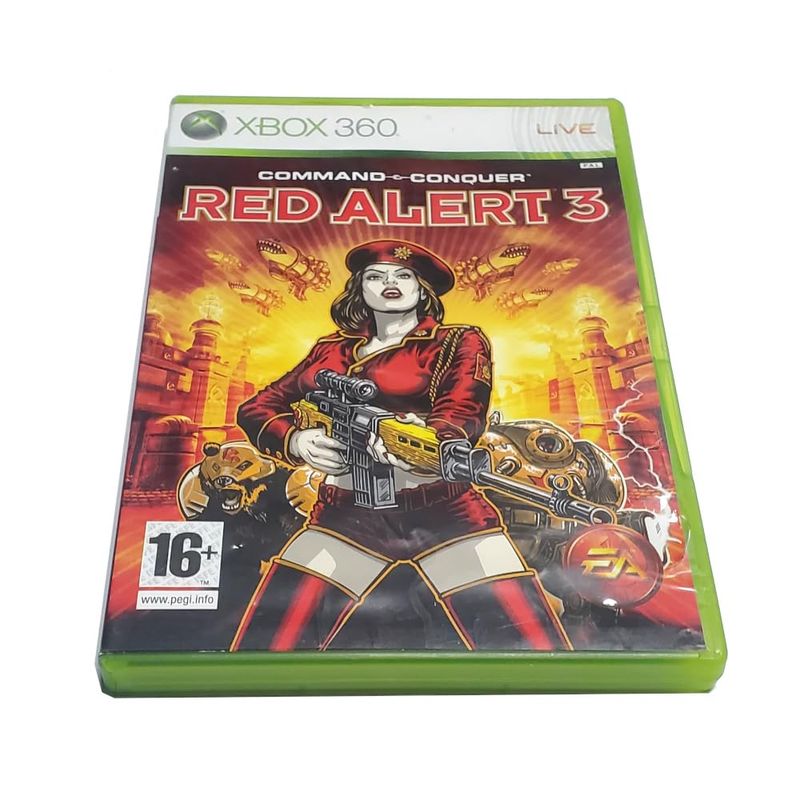 Command & Conquer: Red Alert 3 (Xbox 360) - Online Marketplace ...