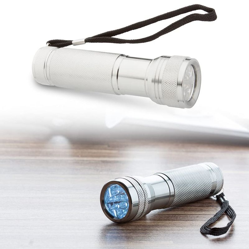 Antevia - LED Flashlight Box | 12 Ultra-Powerful LEDs & Wrist Strap ...