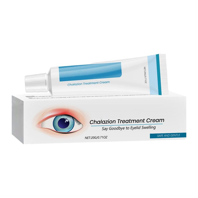 Chalazion & Blepharitis Eye Cream, Gentle Treatment for Stye, Swollen ...