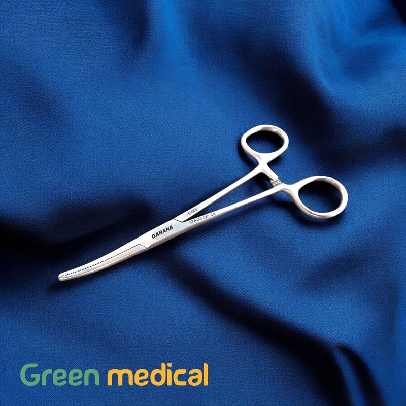 Kelly Forceps 5.5” Curved | Stainless Steel Hemostat Clamp | Surgical ...