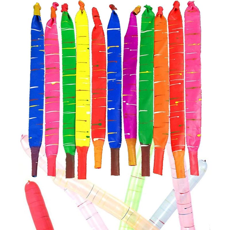 HOT BARGAINS 12 X Rocket Balloons Assorted Colors | Flying Balloons ...