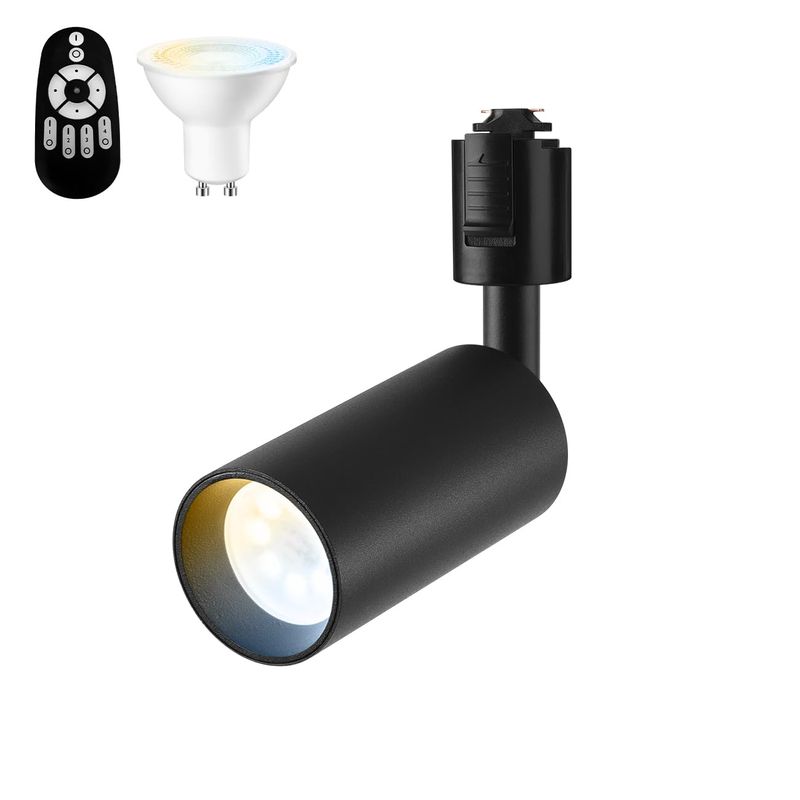LVWIT Duct Rail Spotlight, For Lighting Rails, LED Spotlight, Dimmable ...