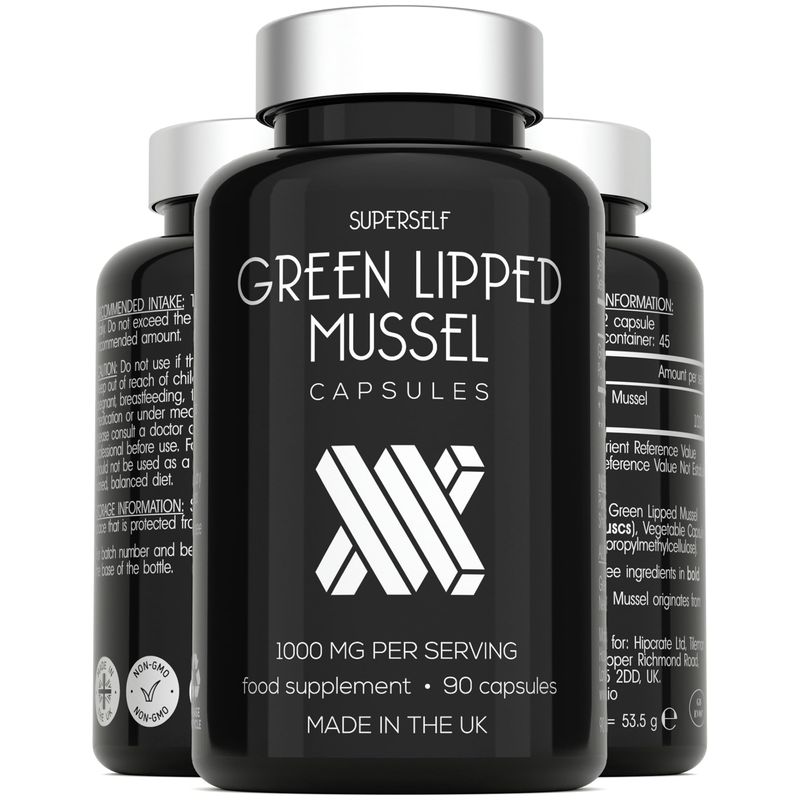 Green Lipped Mussel for Humans & Dogs - New Zealand Green Lipped Mussel ...