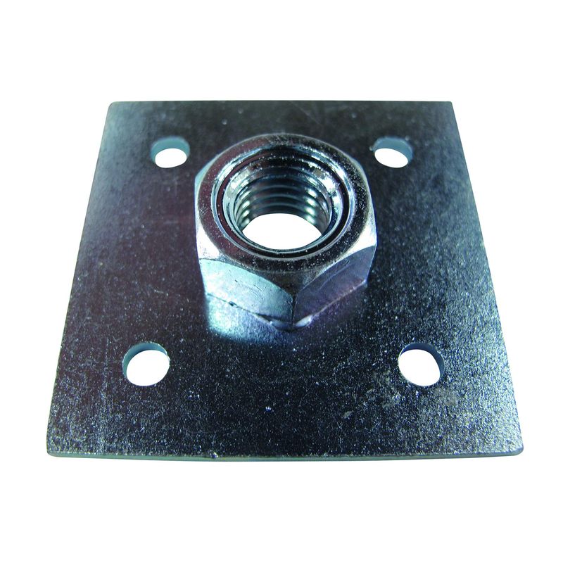 DAIDOHANT 10102608 Nut with Plate [Iron/Trivalent Chromate Plating ...