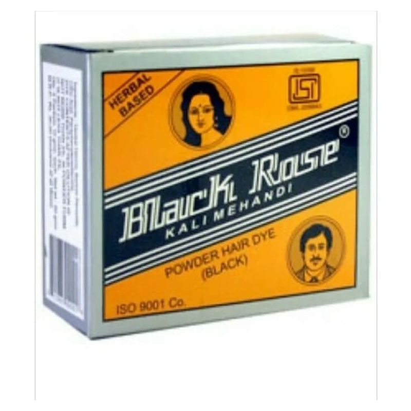 3 Boxes 15 Packs Black Rose 50g Each Box Kali Mehndi Henna Herbal Base ...