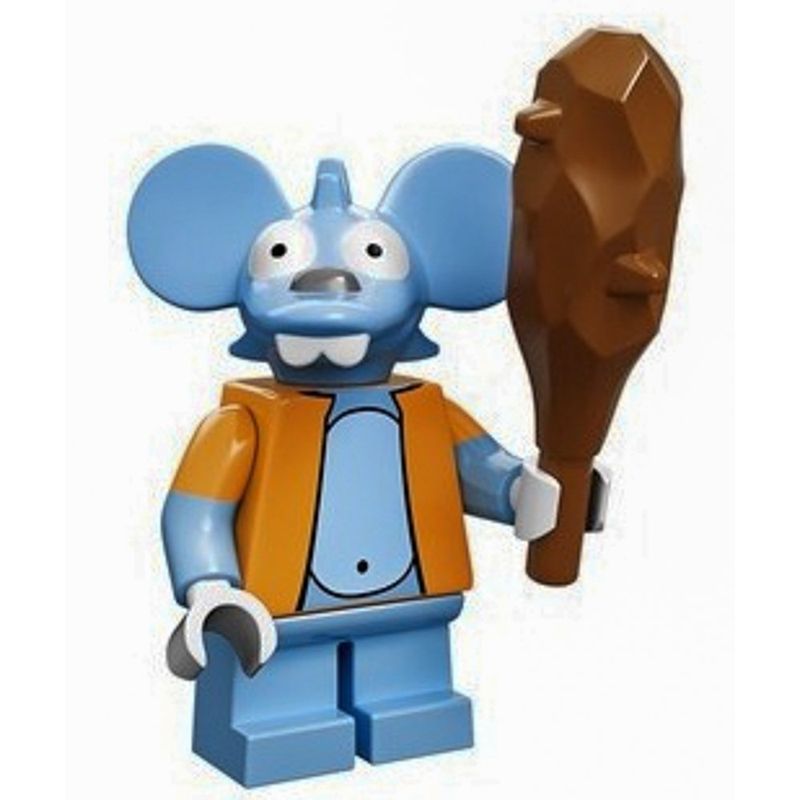 Lego 71005 The Simpson Series Itchy Simpson Character Minifigures ...