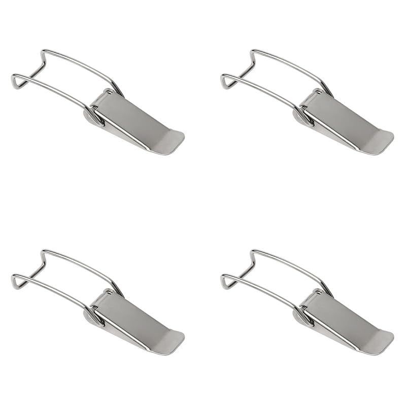 4pcs Toggle Latch Catch Lock,Spring Toggle Latch Hasp,Stainless Steel ...