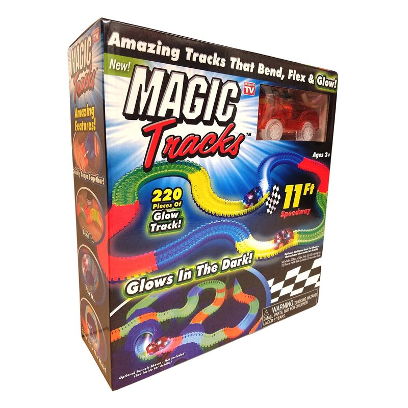 Magic Tracks Race Track (Orange Car) - Online Marketplace - EveryMarket