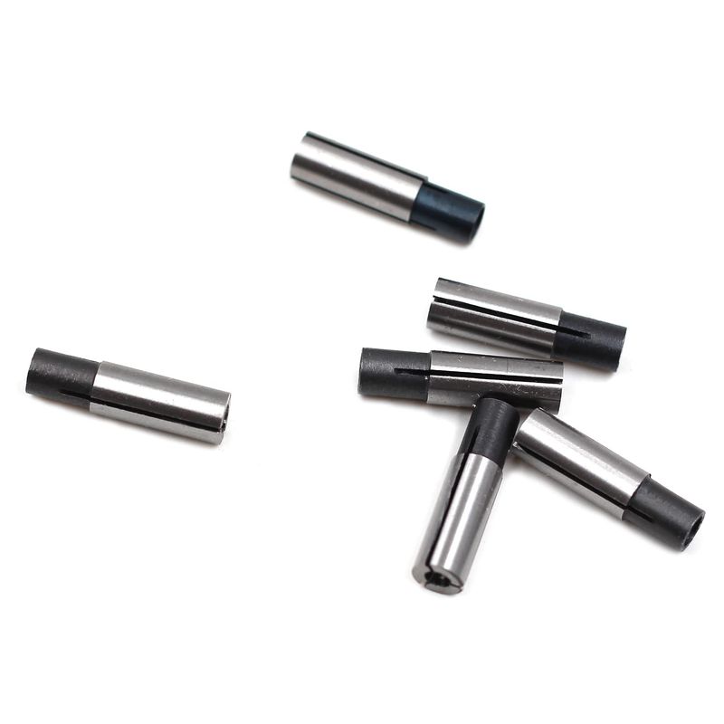 Chiloskit 6 Pics 1/4" to 1/8" Collet Chuck Driver Adapter 1/8" CNC ...