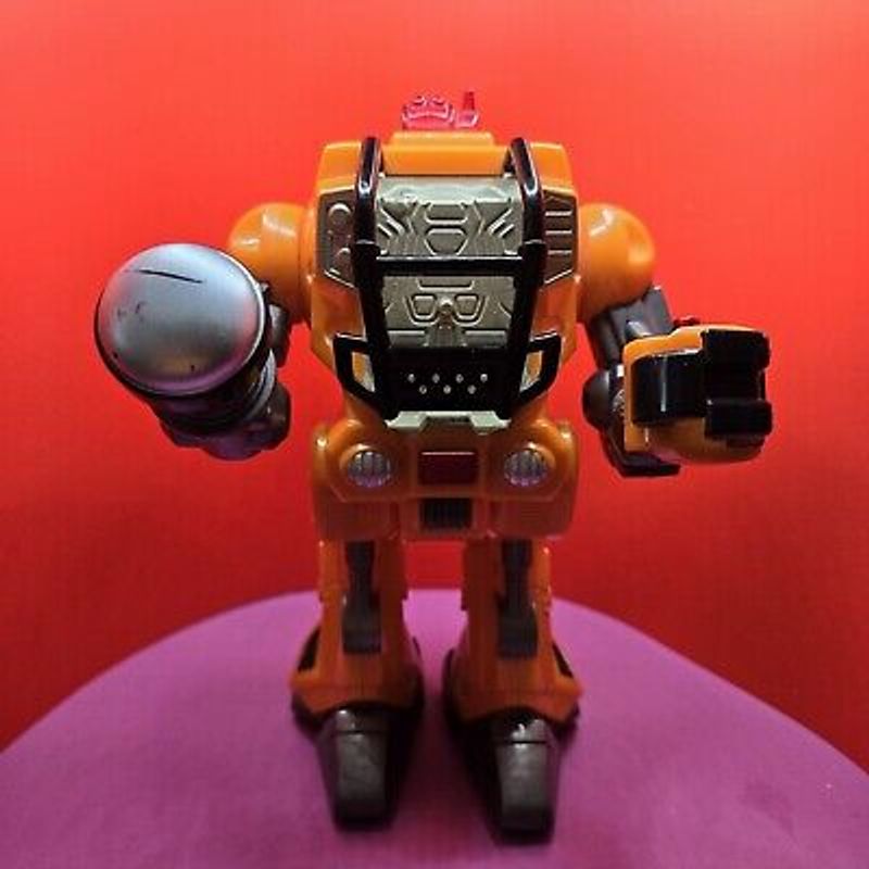 RECLAIMER WALKING ROBOT Cybotronix MARS Motorized Attack Robo Squad ...