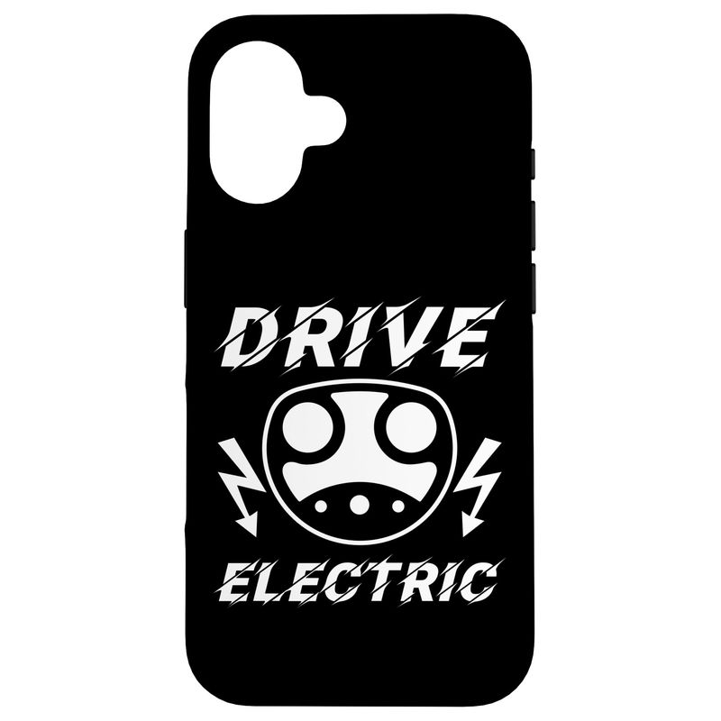 iPhone 16 Drive Electric Supercharge - E-Cars Driver Ev Electric Car ...