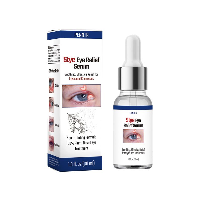 Stye Eye Treatment, Chalazion Treatment Serum, Stye & Blepharitis ...
