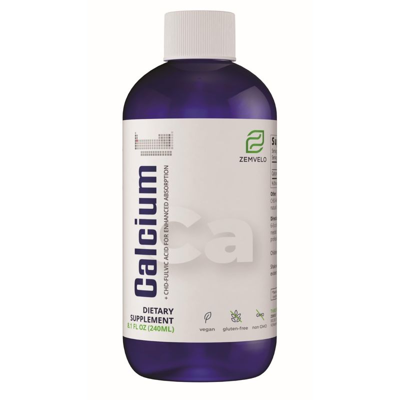 Liquid Ionic Calcium Supplement | Women's Health | Fast Absorption ...