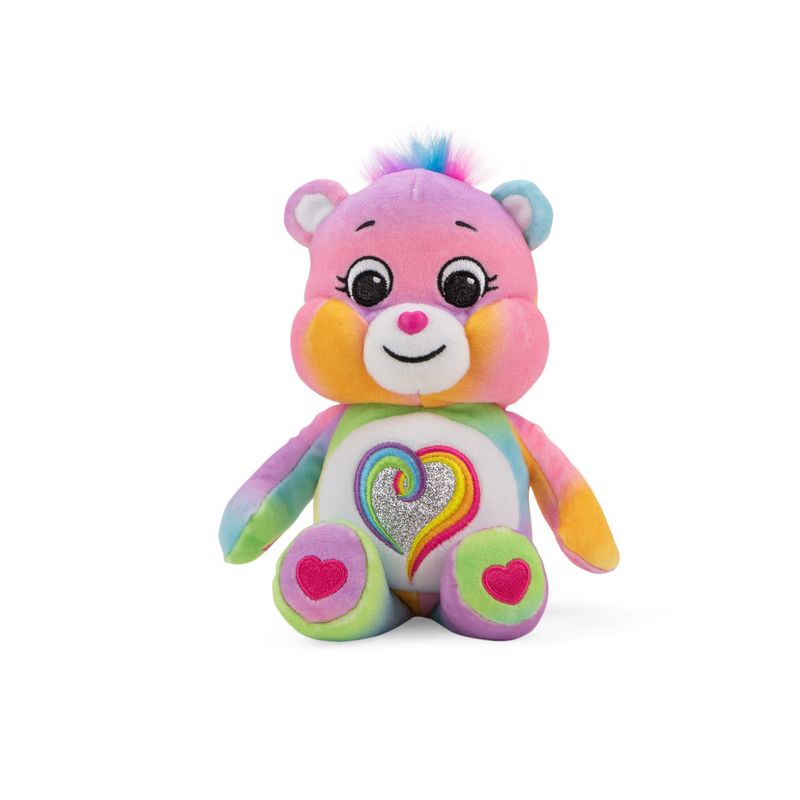 Care Bears | Togetherness Bear Glitter 22cm Bean Plush | Collectable ...
