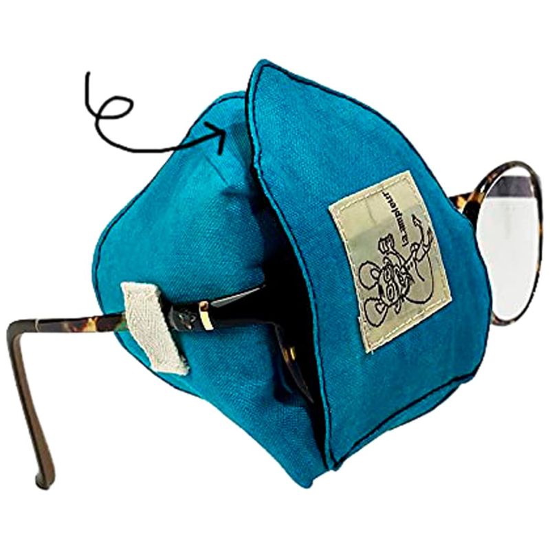 Cute and Easy to Install! Eye Patch, Weaky Vision, Diagonal Vision, For ...