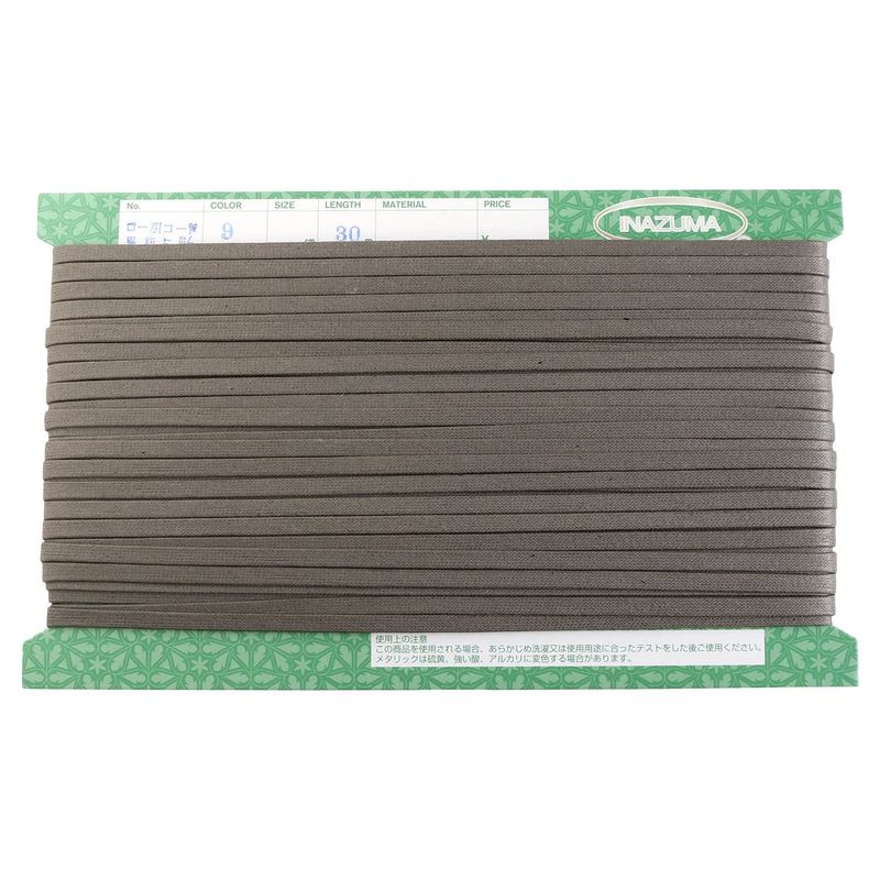 Nippon Chuko NBK RCH5-9 Low Pull Cord, Flat, Width 0.2 inches (5 mm) x ...