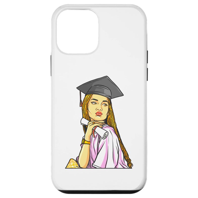 Grad Graduating Senior Cap Gown Diploma Seniors Graduation Case for ...