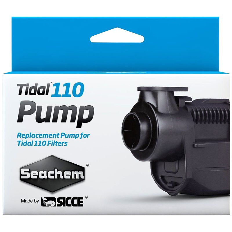 Seachem Tidal 110 Water Pump Replacement Pump & Impeller for Tidal 110 ...