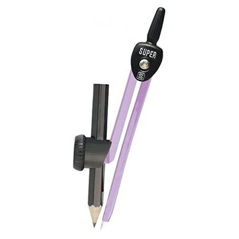 Sonic SK-7356-V Super Compass, Iroha for Pencils, Student Knowledge ...