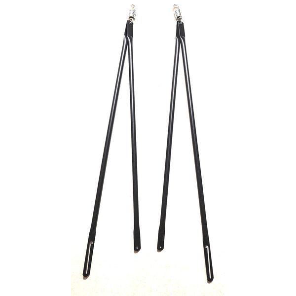 Garden swing replacement Metal Poles to hang seat to frame (90cm x 2 ...