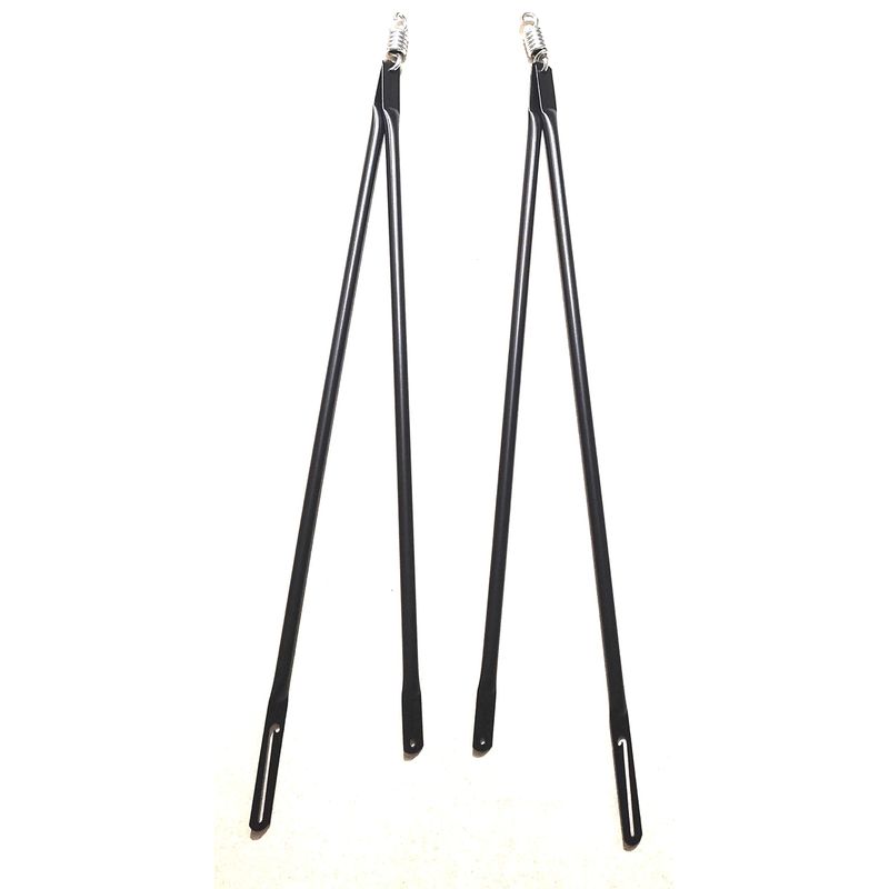 Garden swing replacement Metal Poles to hang seat to frame (90cm x 2 ...