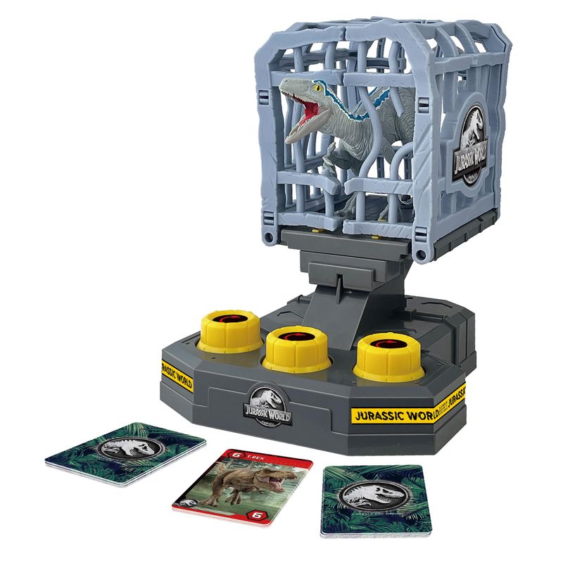 EPOCH Games Jurassic World Cage Breaker - Action-Packed Tabletop ...