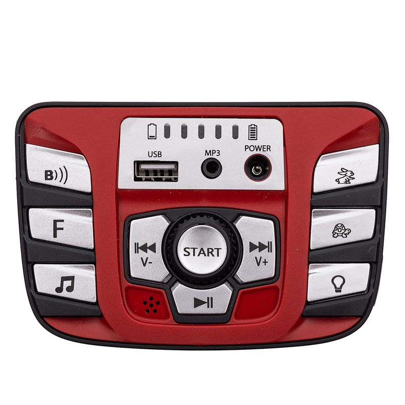 24V Children's Electric Vehicle 2588 Power Supply Central Control ...