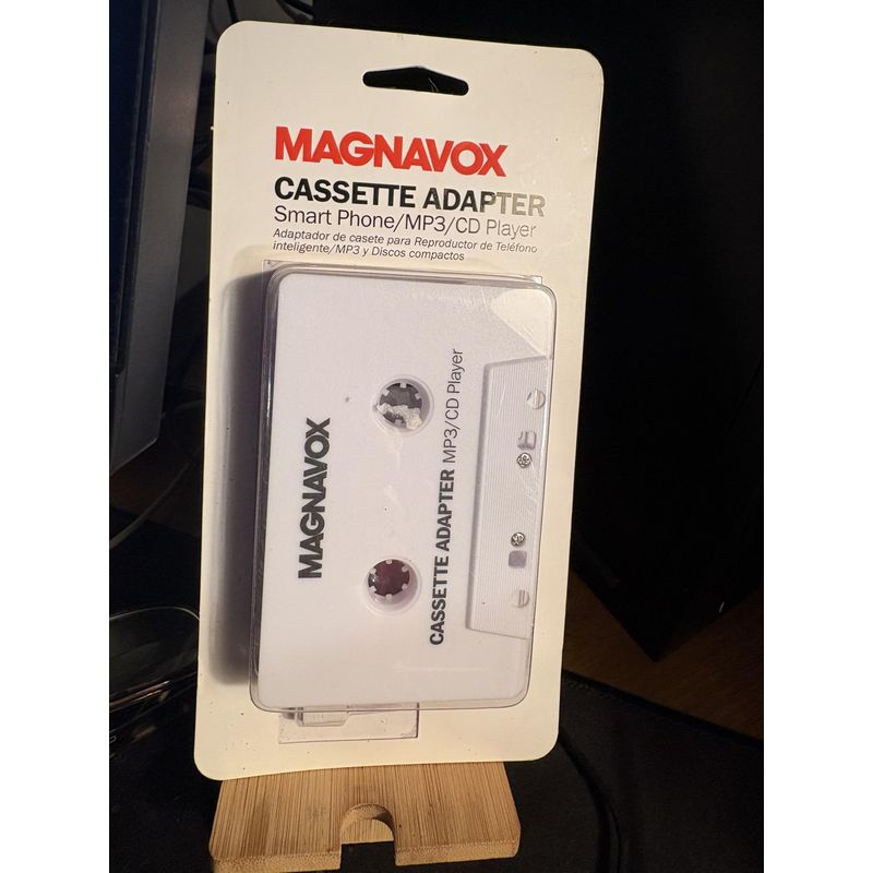 Cassette Adapter for Smart Phone, MP3, CD Player - EveryMarket