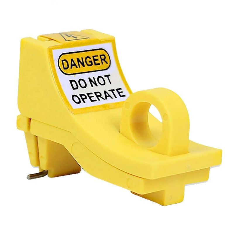 VOANZO Circuit Breaker Lock Outward Pin Safety Locking Device Locking ...