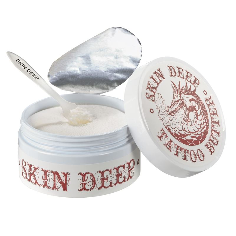 Skin Deep Dragon Butter (7 oz) A Tattoo Butter that is Better and ...