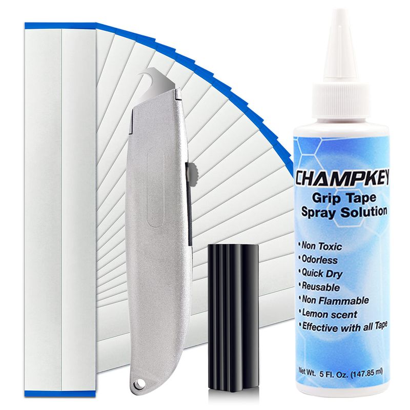 CHAMPKEY Premium Grip Repair Kits for Regripping Golf Clubs | Come with ...