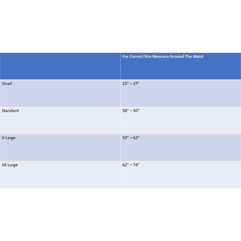 Alpha Medical Abdominal Binder Support Wrap/Surgical Binder/Hernia ...