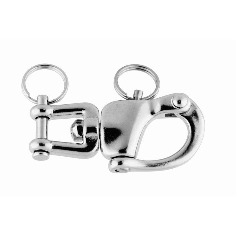 Dutyhook 6X70 Quick Release Clevis Pin Swivel Shackle, Stainless Steel ...