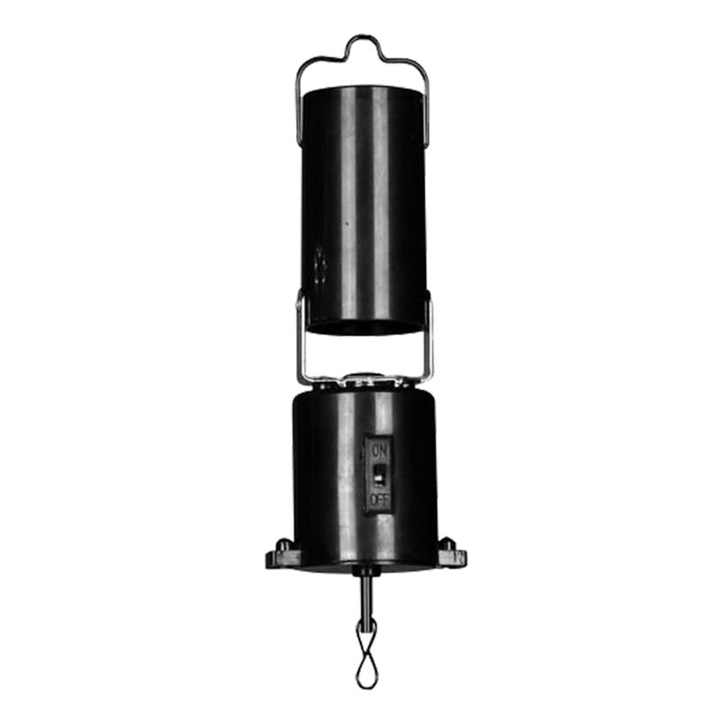 Netagon Black Battery Powered Mirror Ball Hook Rotator for Ceiling ...