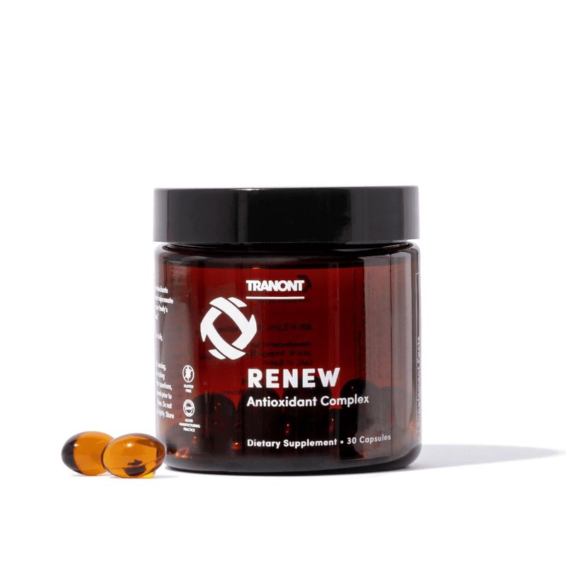 Tranont Renew - Antioxidant Complex for Vitality & Wellness | Vitamin E ...