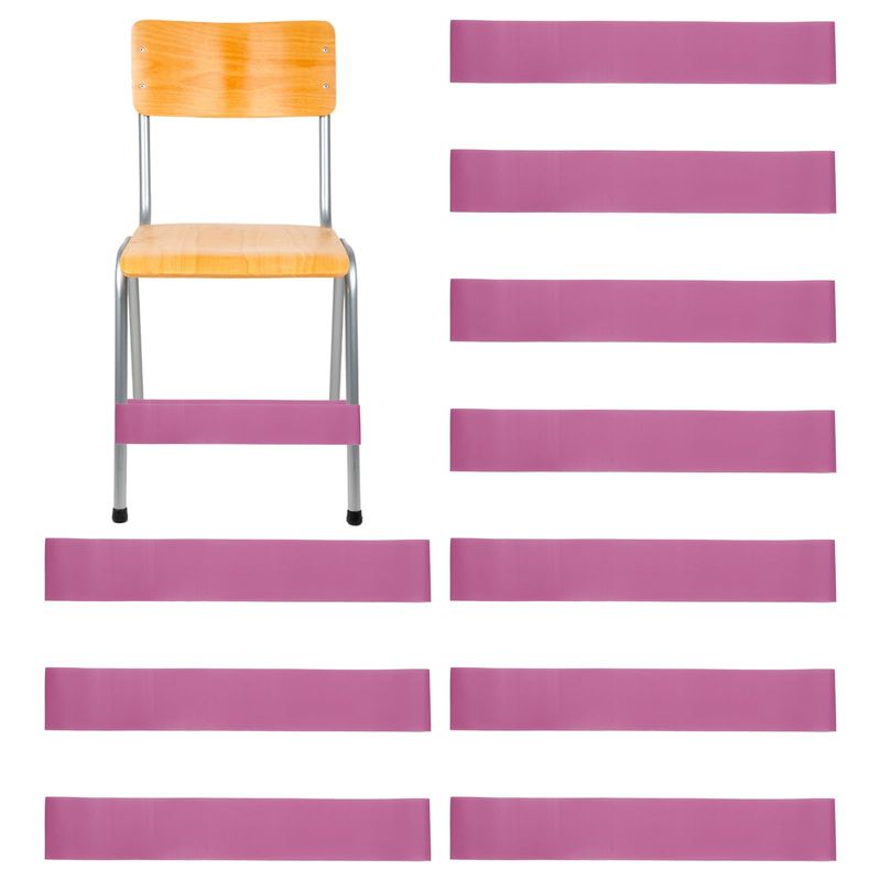 PATIKIL Fidget Bands for Classroom Chairs, 10 Pcs, Chair Bands Relieve ...