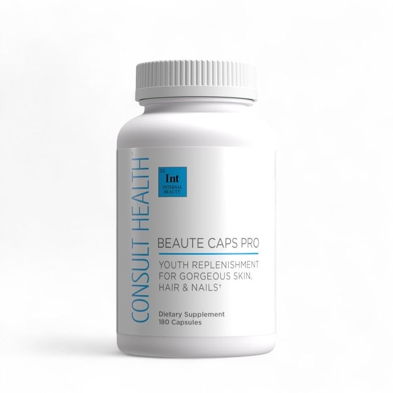 Consult Health Beaute Caps PRO - Supports Healthy Hair, Skin and Nails ...