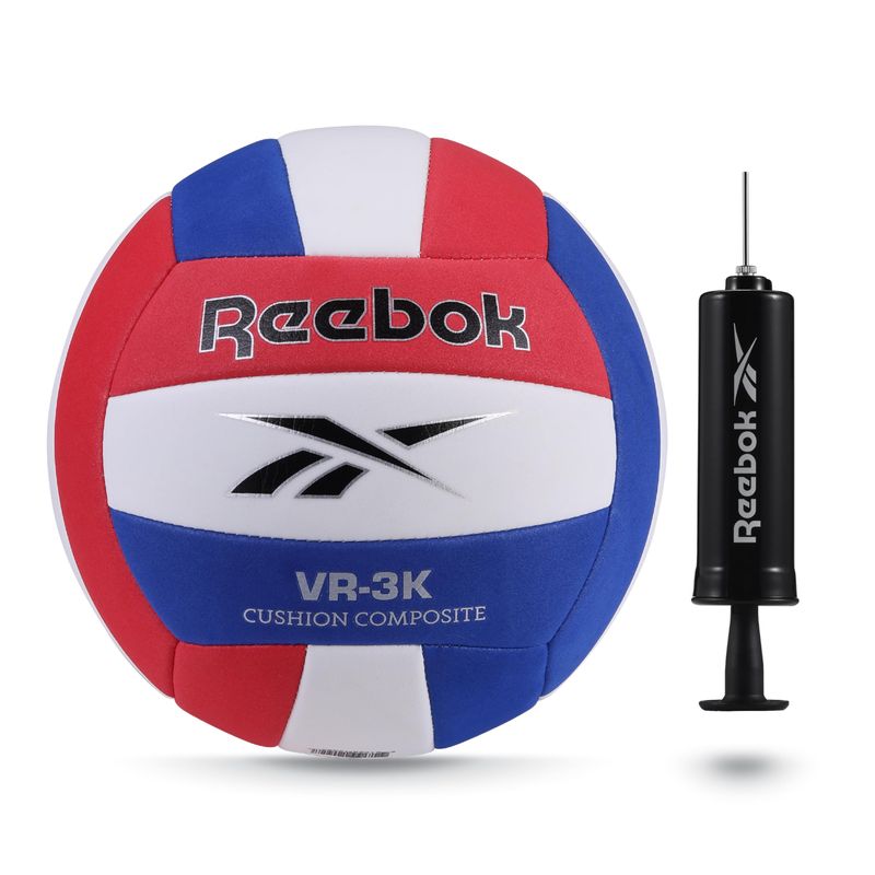 Reebok Recreational Volleyball, Official Size, Performance Composite ...