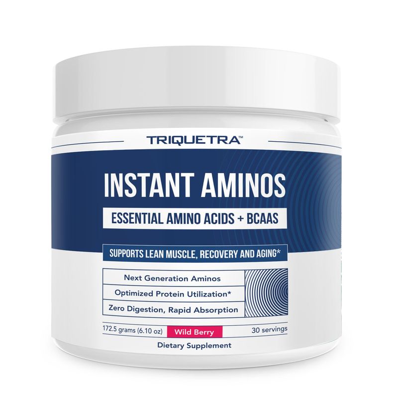 Triquetra Health Instant Aminos - EAA+BCAA - 10 Essential Amino Acids ...