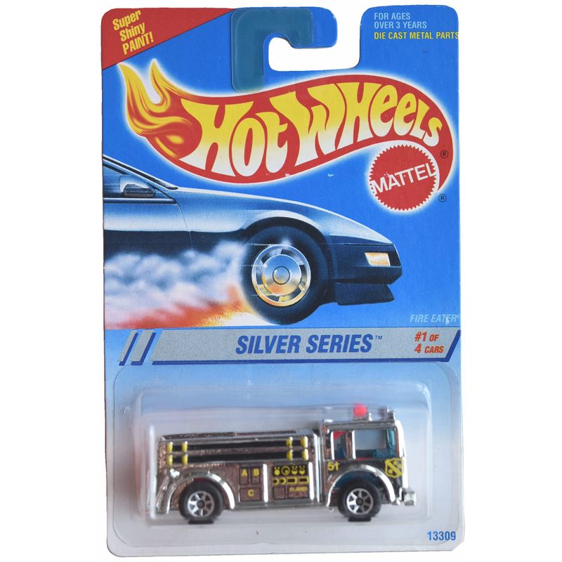 Hot Wheels Fire Eater, Silver Series 1/4 7spoke - EveryMarket