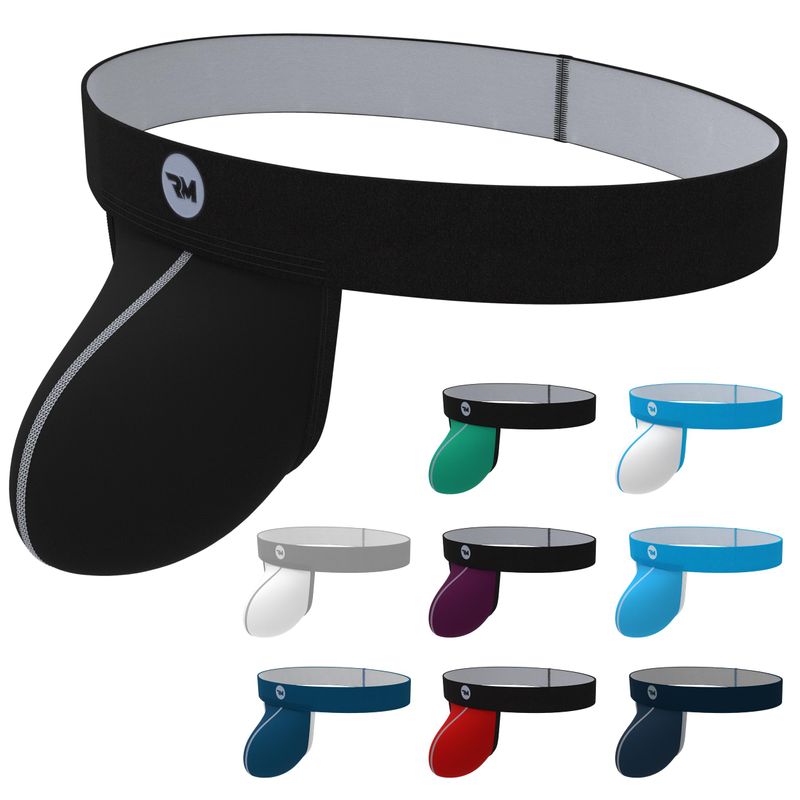 Real Men Nylon Strapless Jock D Pouch Med 1pk Gnmtl Gry Mens Thong ...