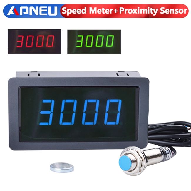 Digital Led Tachometer