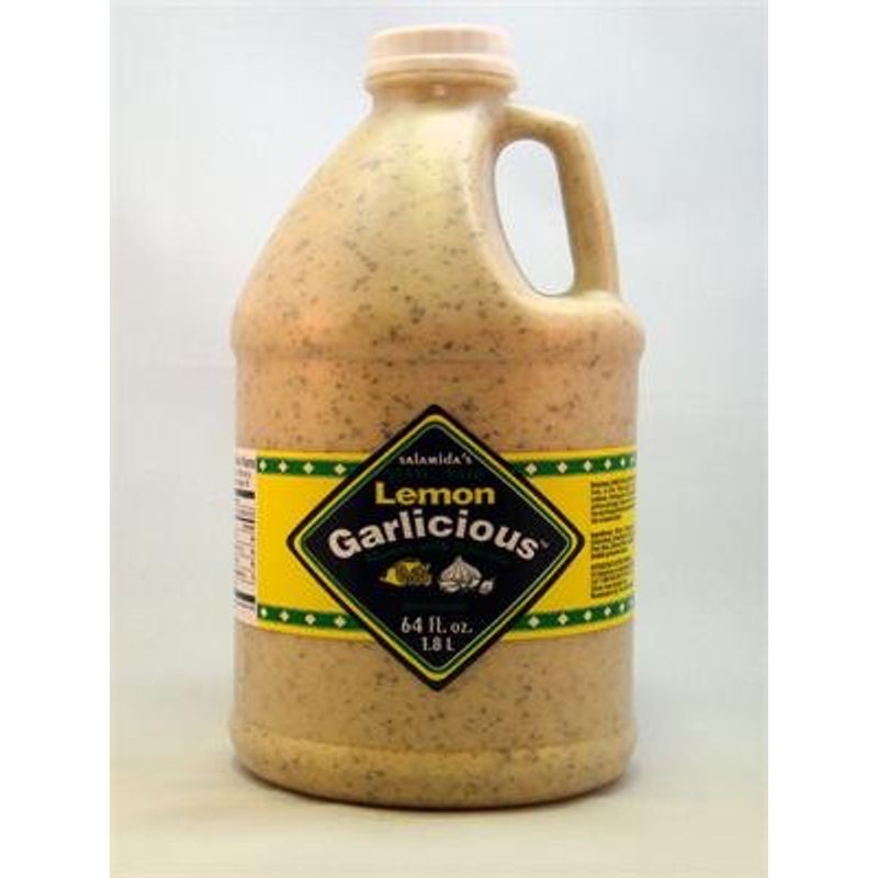 Salamida State Fair Lemon Garlicious Marinade 64 Oz - Online ...