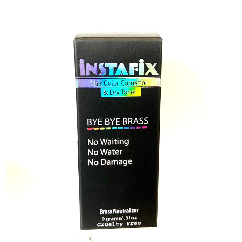 Instafix Temporary Hair Color Corrector & Dry Toner - Quick Fix Hair ...