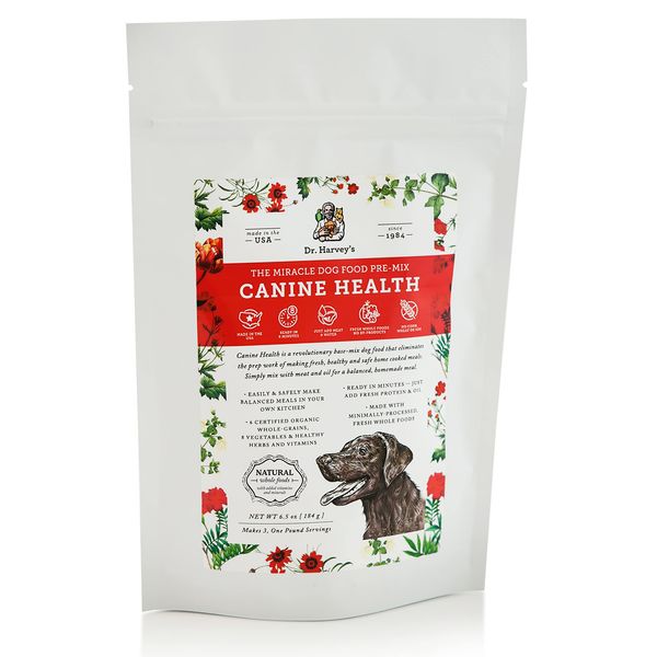 Dr. Harvey's Canine Health Miracle Dog Food, Human Grade Dehydrated ...