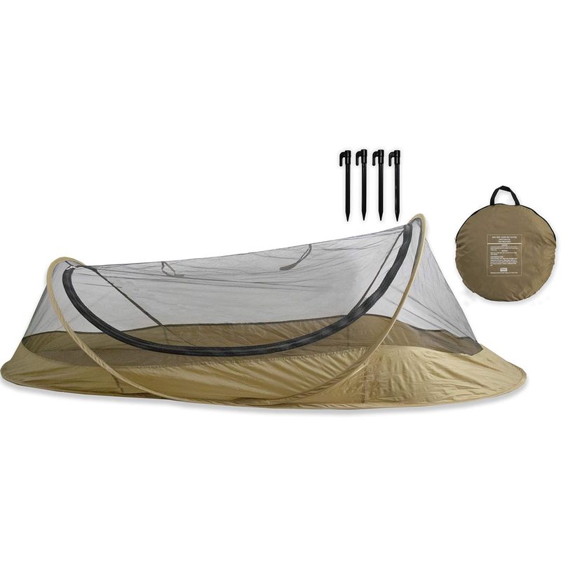 USGI Industries Bivy Tent | Lightweight Single Person Sleeping Net ...