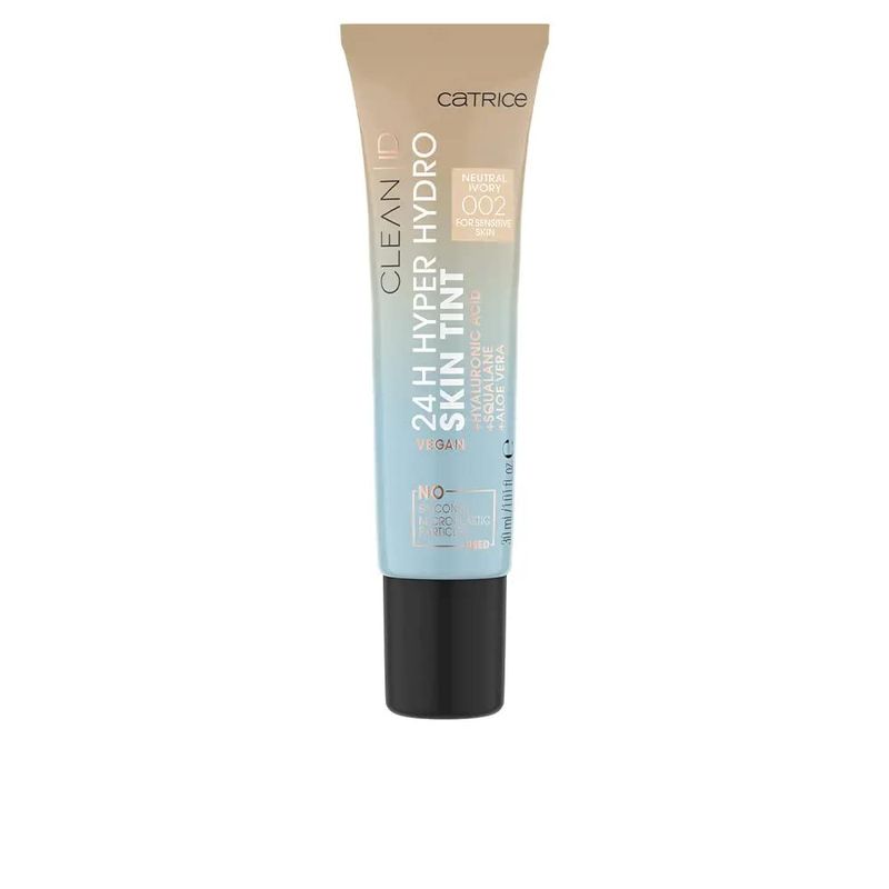 Catrice Clean ID 24H Hyper Hydro Skin Tint, Make Up, Foundation, Nr ...